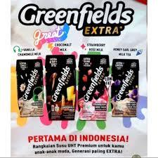 Jual GREENFIELDS EXTRA GO SUSU UHT CHCOMALT ,VANILLA CHAMOMILE , HONEY ...