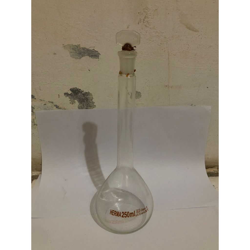 Jual Gelas Labu Ukur herma 250ml | Shopee Indonesia