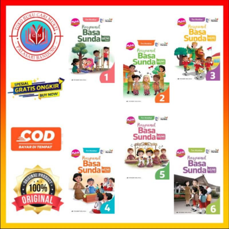 Jual BUKU PANGRUMAT BASA SUNDA PIKEUN MURID SD/MI KELAS 1.2.3.4.5.6.KURIKULUM MERDEKA | Shopee ...