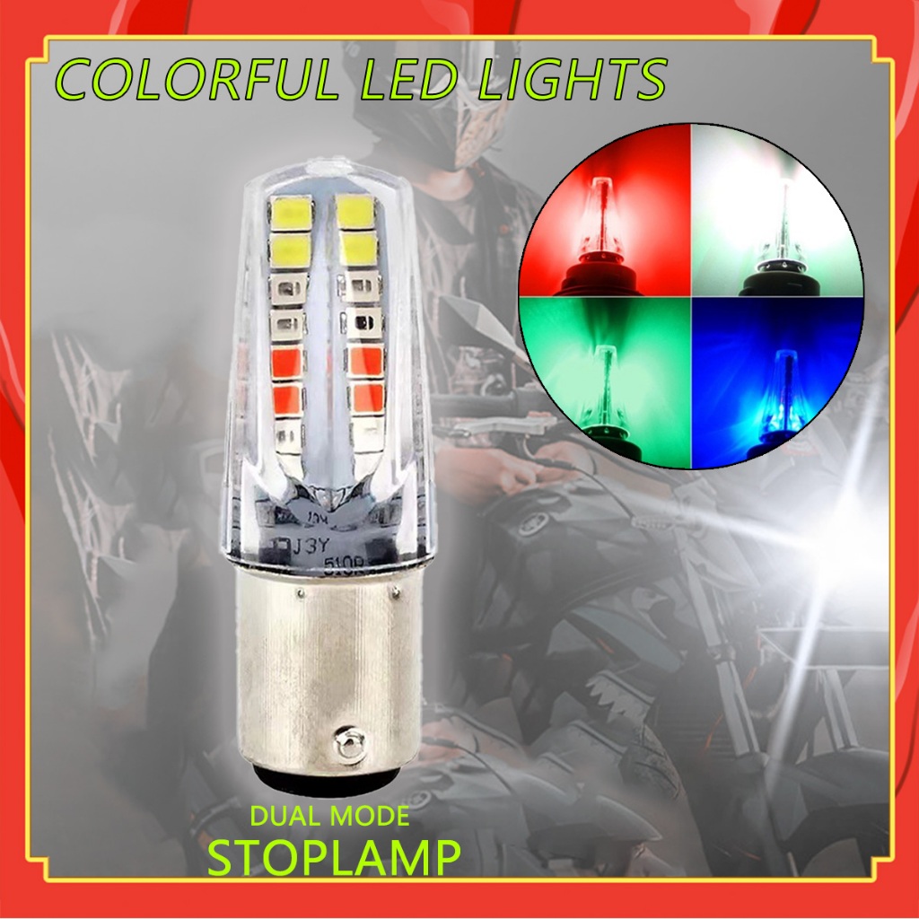 Jual Lampu Stop LED 32 MATA DAJJAL LED & Lampu Sein Sen 4warna RGB ...