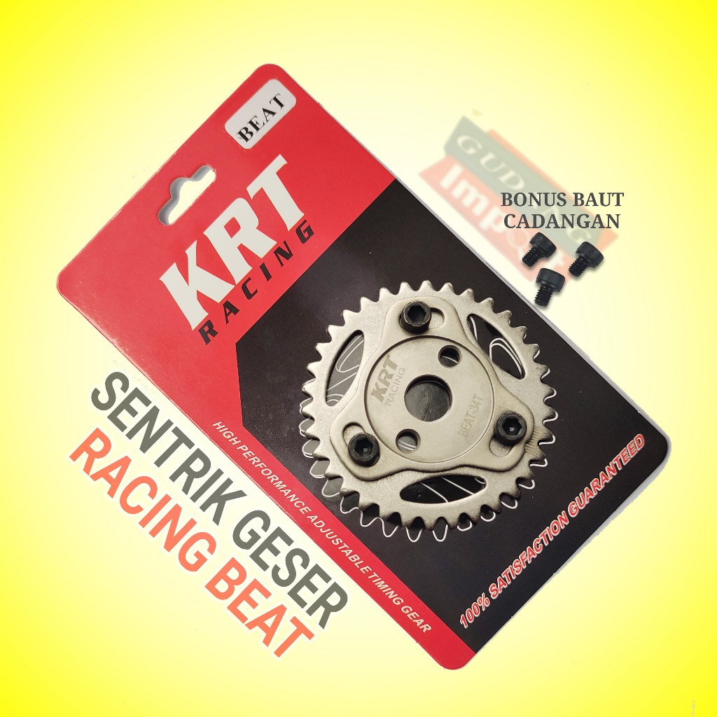 Jual GEAR GIR GIGI SENTRIK GESER RACING BEAT KRT RACING | Shopee Indonesia
