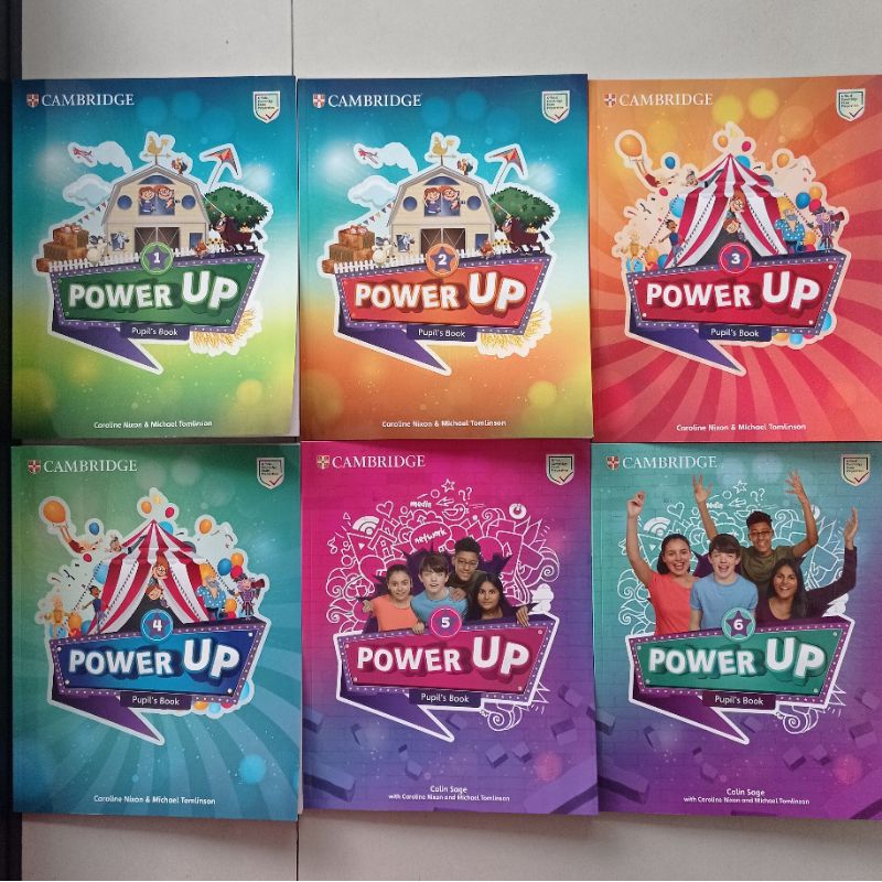Jual Power Up - Cambridge English Book for Young Learner | Shopee Indonesia