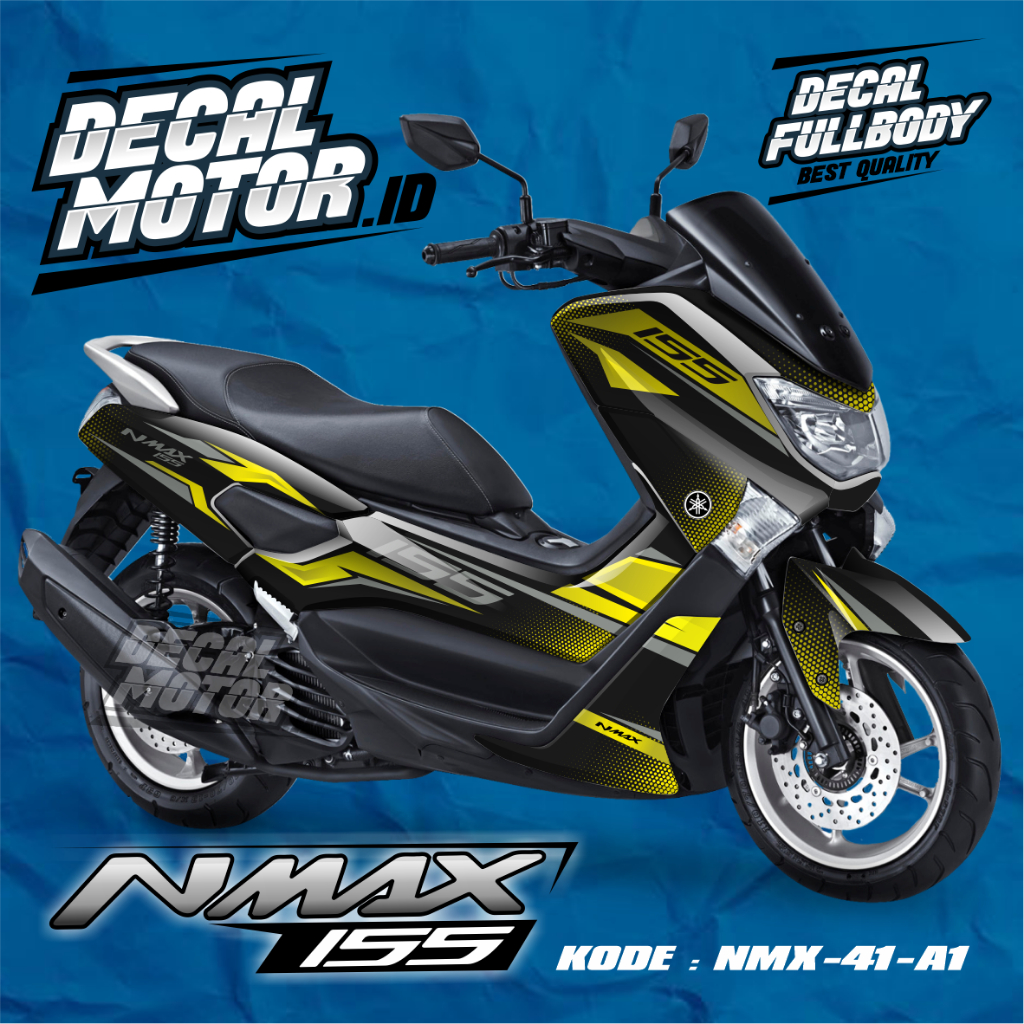 Jual Stiker Decal NMAX Fulbody Motor - NMAX OLD 150 155 Tahun 2015-2019 ...