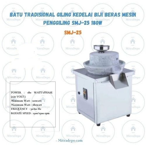 Jual Batu tradisional giling kedelai biji beras mesin penggiling LY-25 ...
