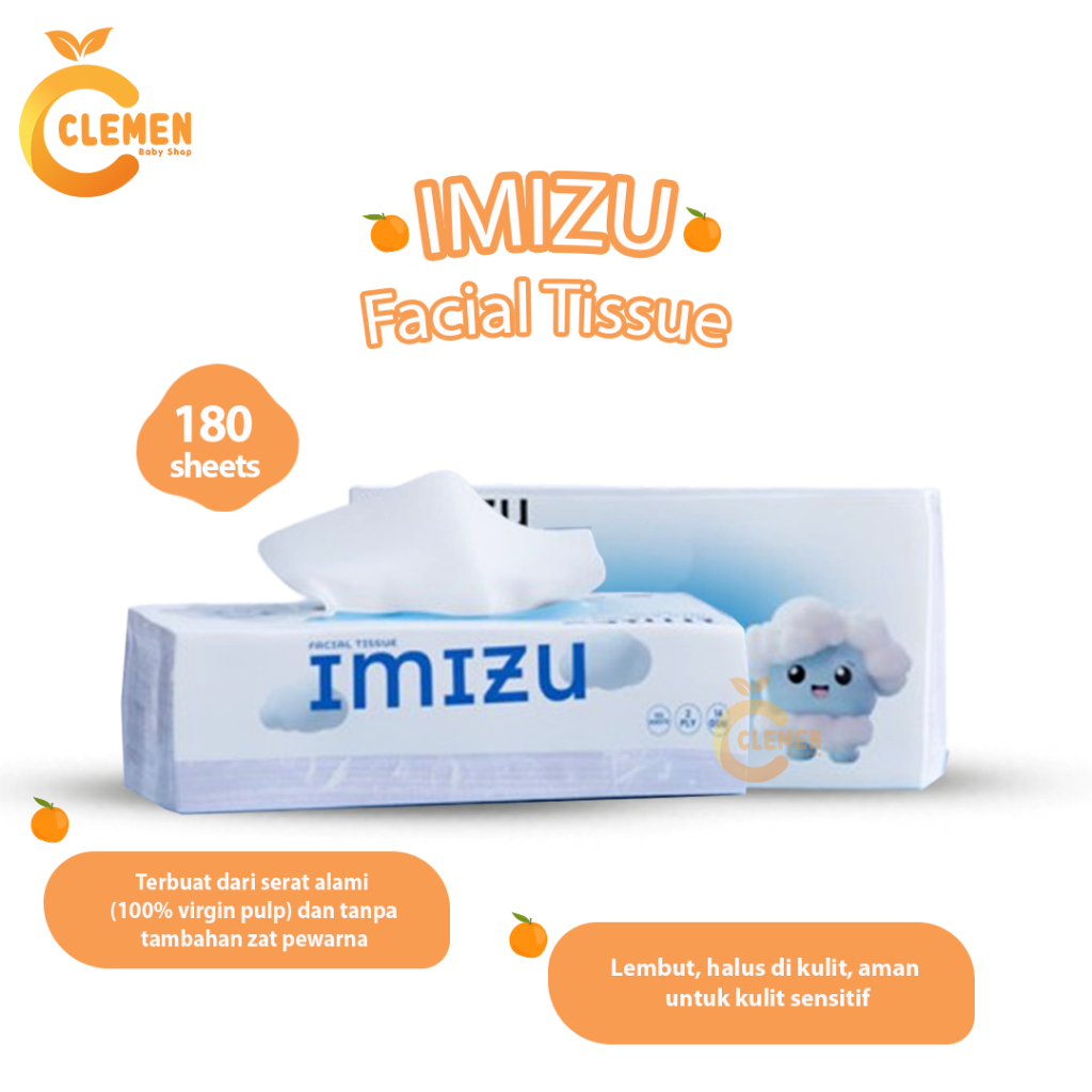 Jual IMIZU Facial Tissue | Shopee Indonesia