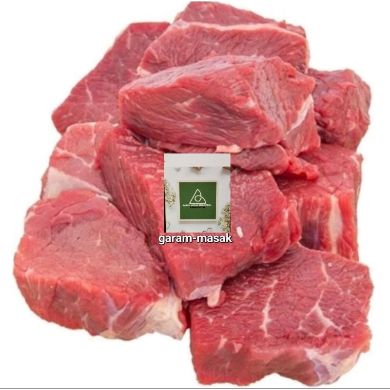 Jual DAGING RENDANG TOPSIDE 1KG. | Shopee Indonesia