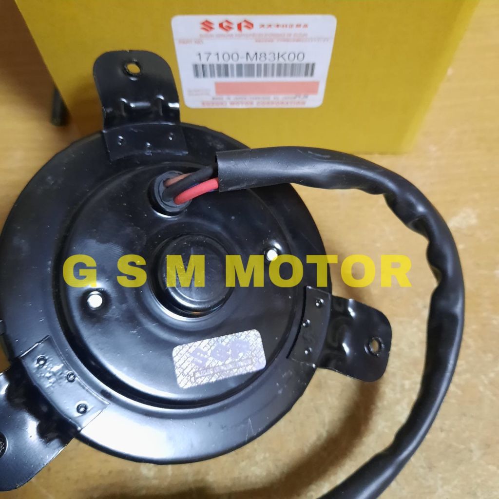 Jual motor fan radiator dinamo kipas radiator suzuki splash original ...