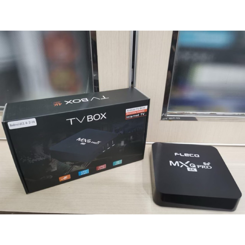 Jual TV BOX ANDROID MXQ PRO 4K / TV BOX ANDROID SMART 5G | Shopee Indonesia