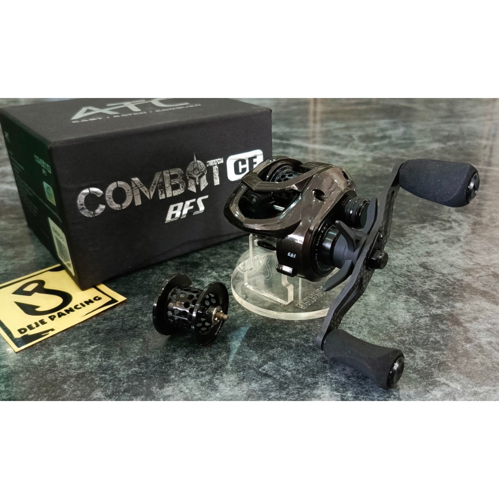 Jual Reel ATC Combat CF BFS Handle Kiri Baitcasting | Shopee Indonesia