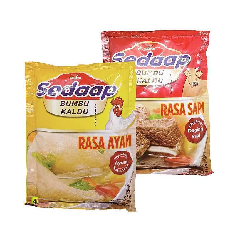 Jual Sedaap Bumbu Kaldu Penyedap Rasa Ayam Sapi 100g | Shopee Indonesia
