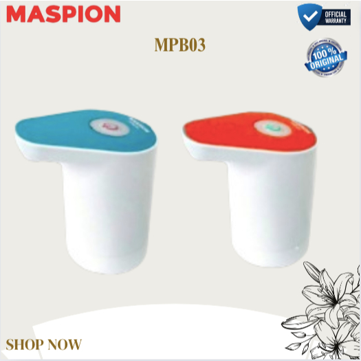 Jual Maspion pompa air galon MPB03 Pompa Galon Elektrik/MPB 03/MPB-03 ...
