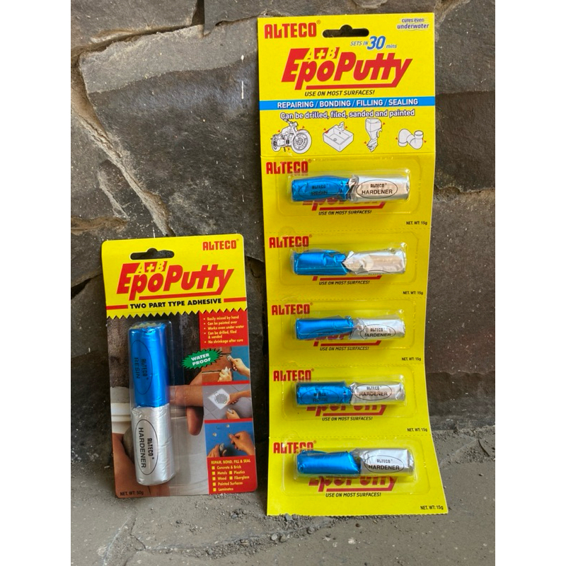 Jual LEM PORTING LEM TALANG LEM TAHAN PANAS EPOPUTTY 50g & 15g | Shopee ...