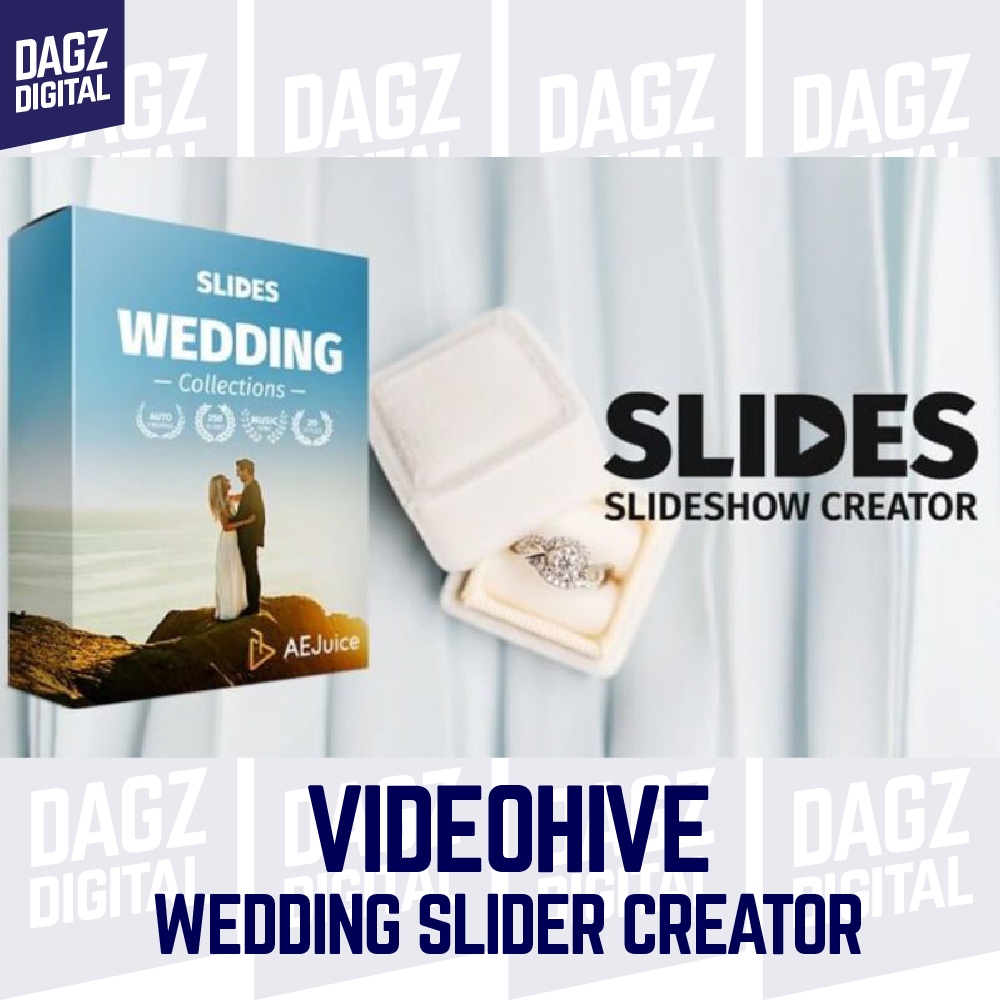 Jual Videohive - video hive template AEjuice Slides – Wedding Collection for After Effects and ...