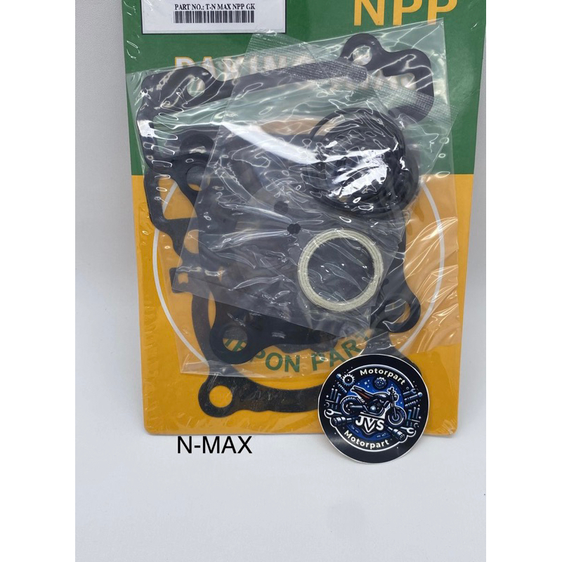 Jual JVS-PAKING GASKET TOP SET TOPSET NMAX NPP ORIGINAL | Shopee Indonesia