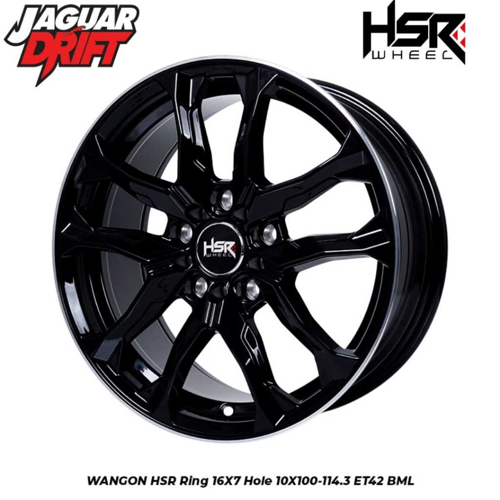 Jual Velg Mobil Reacing Hsr Wangon Ring 16 x 7 Hole 5 x 100 5 x 114.3 ...