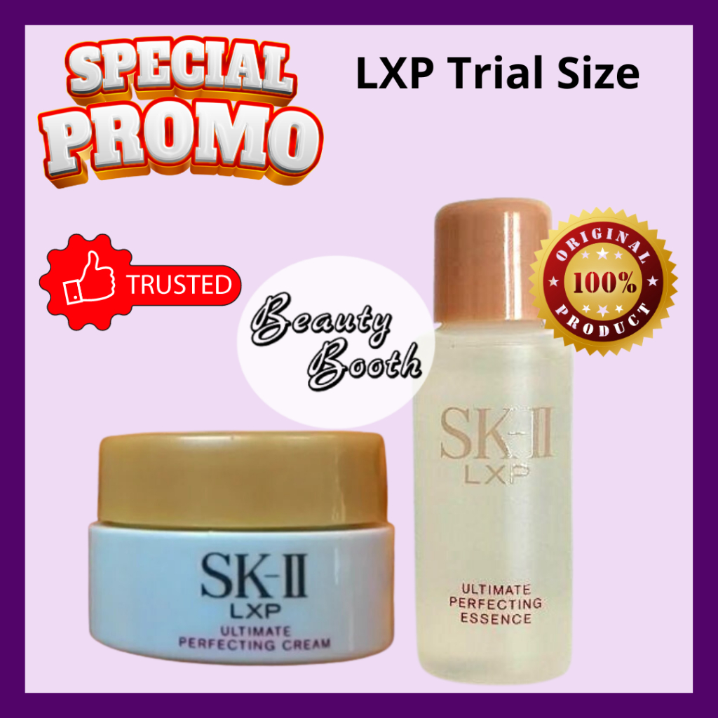Jual SK-II SKII SK2 LXP Essence 10ml + LXP Cream 2,5gr | Ultimate Perfecting | Shopee Indonesia