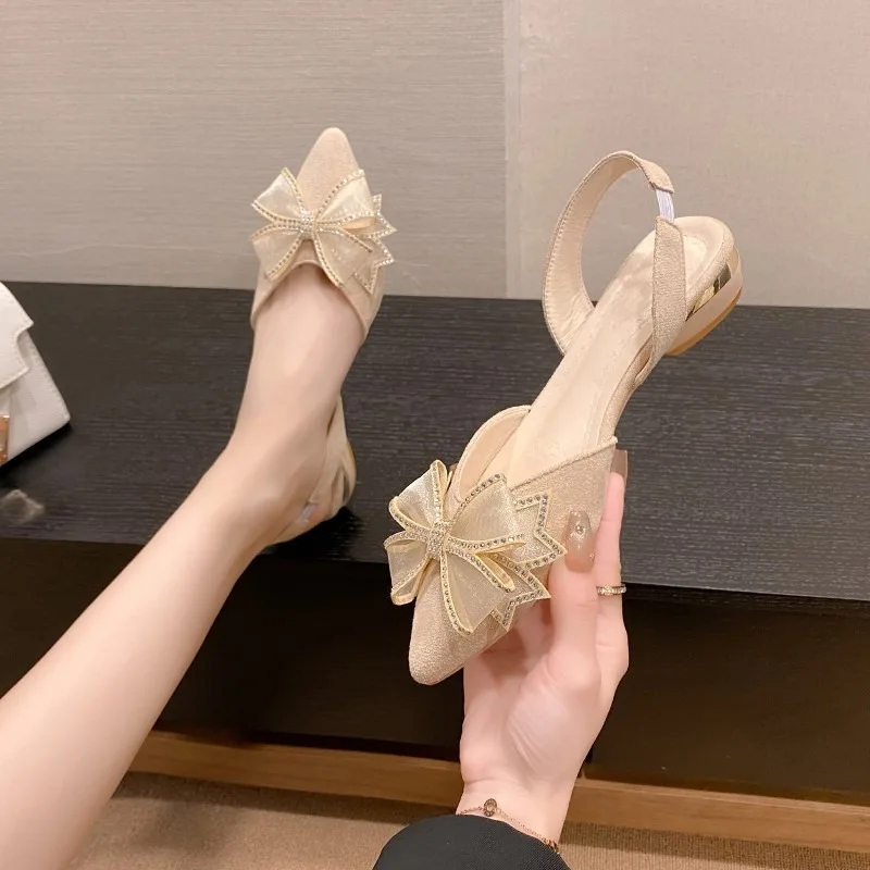 Jual Herdian R61 Sepatu Hak 3 Cm Wanita Heels Elegan Mules Heels ...