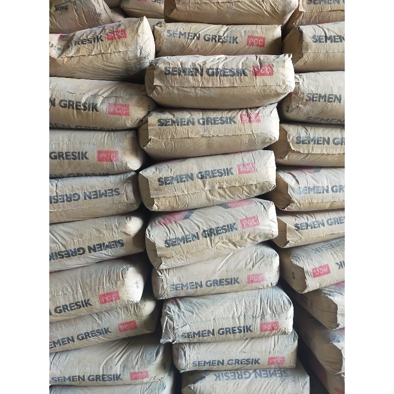 Jual Semen Gresik 40 kg 1 zak termurah Surabaya, Gresik, Sidoarjo | Shopee Indonesia