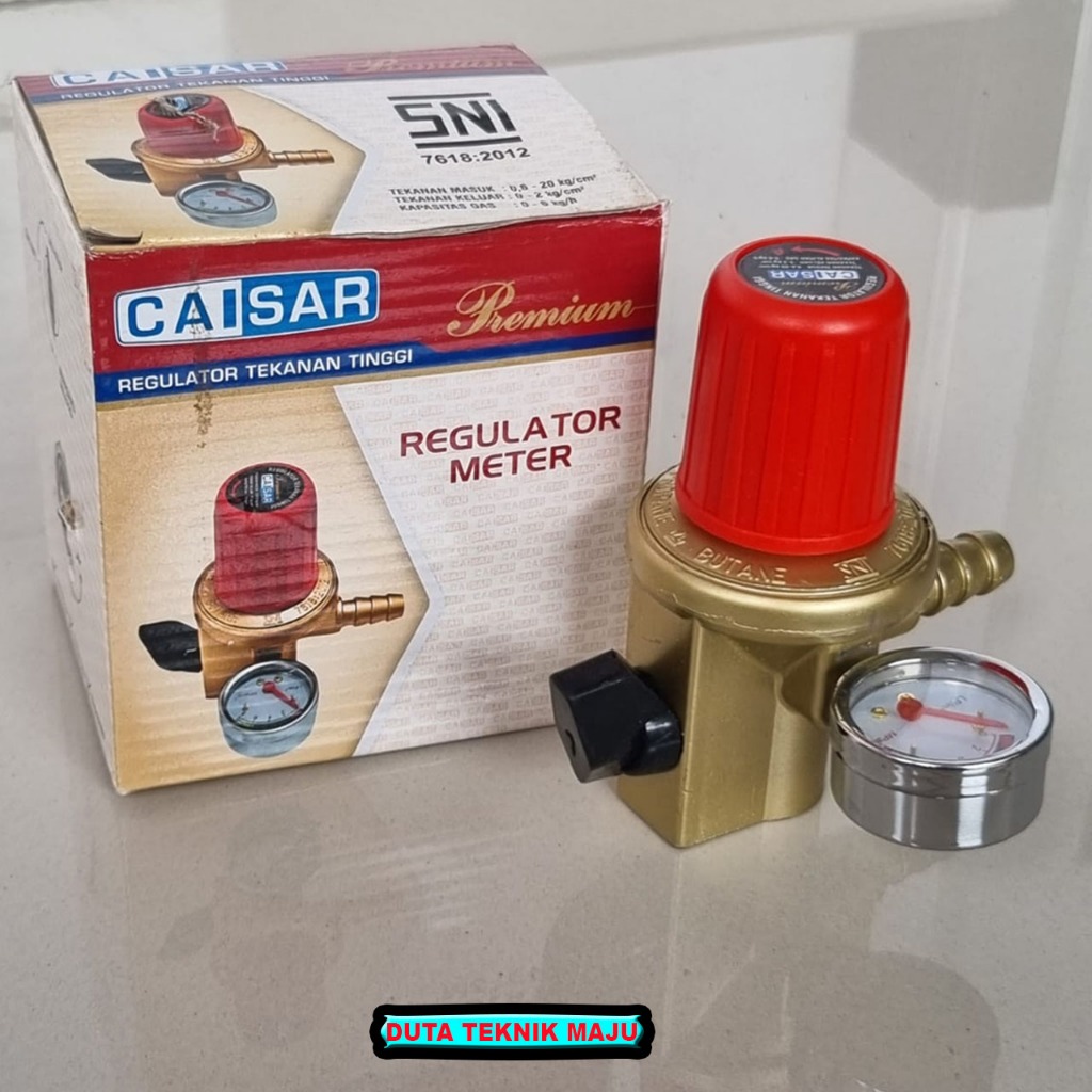 Jual REGULATOR GAS HIGH PRESSURE / REGULATOR TEKANAN TINGGI CAISAR ...