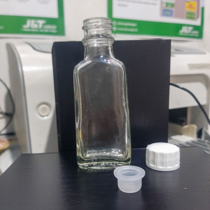 Jual Botol Beling Bekas isi 30ml Tutup Luar Dalam Baru Sudah Bersih ...