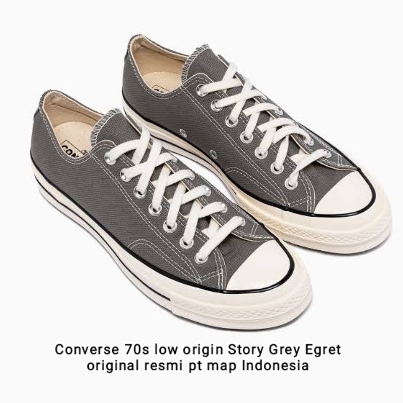 Jual Converse 70s Low Origin Story Mason Grey Original Bnib Murah ...