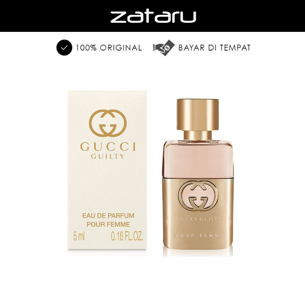 Jual Gucci Guilty Pour Femme Woman EDP (Miniatur) - 5 ML | Shopee Indonesia