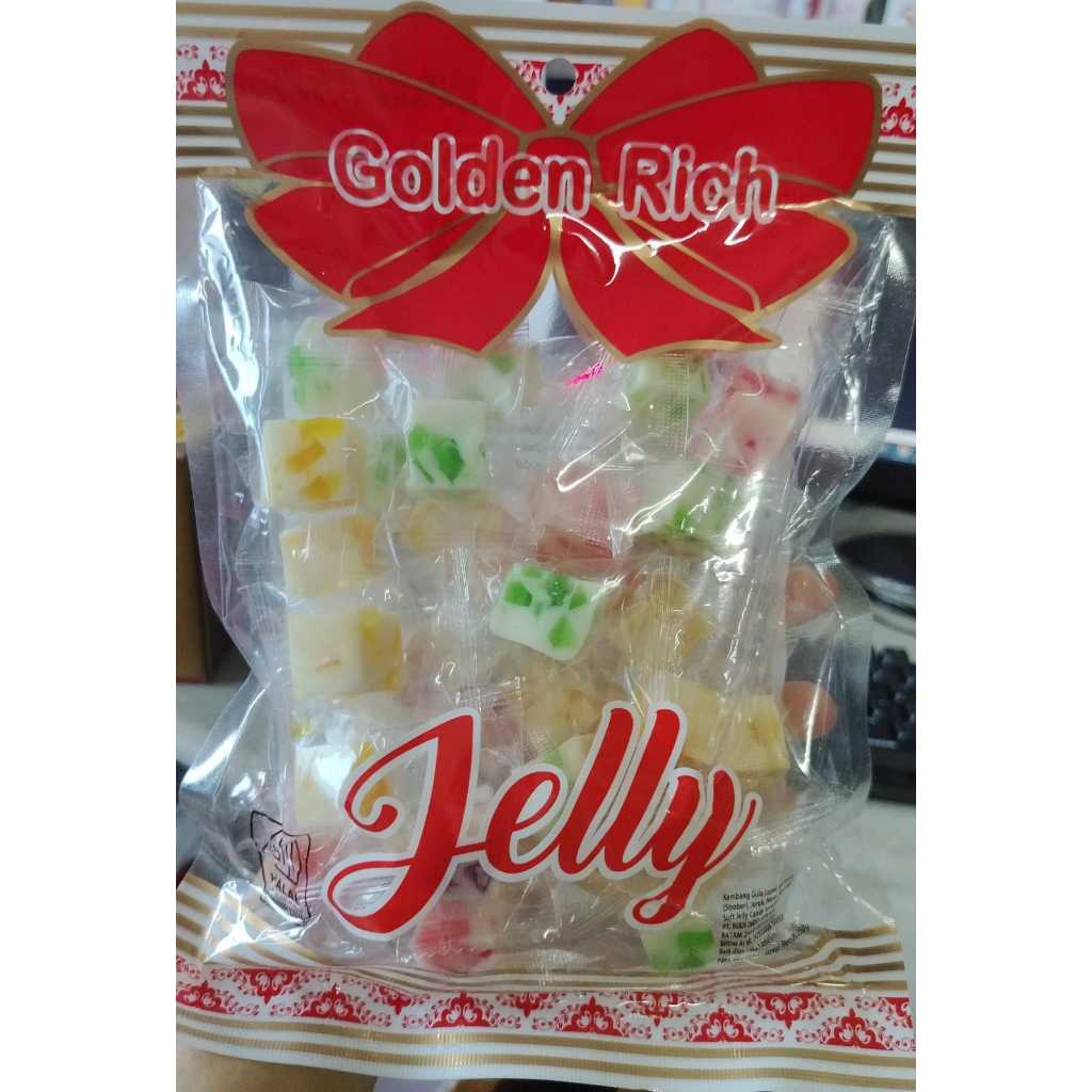 Jual Golden Rich Jelly 250g | Shopee Indonesia