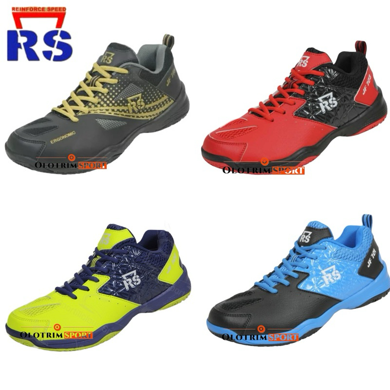 Jual Sepatu Badminton RS JF Jeffer 713 715 716 717 718 720 721 722 723 ...