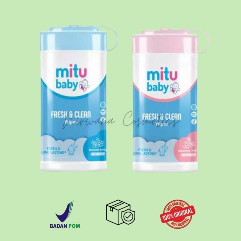 Jual Mitu Baby Tisu Basah Botol | Shopee Indonesia