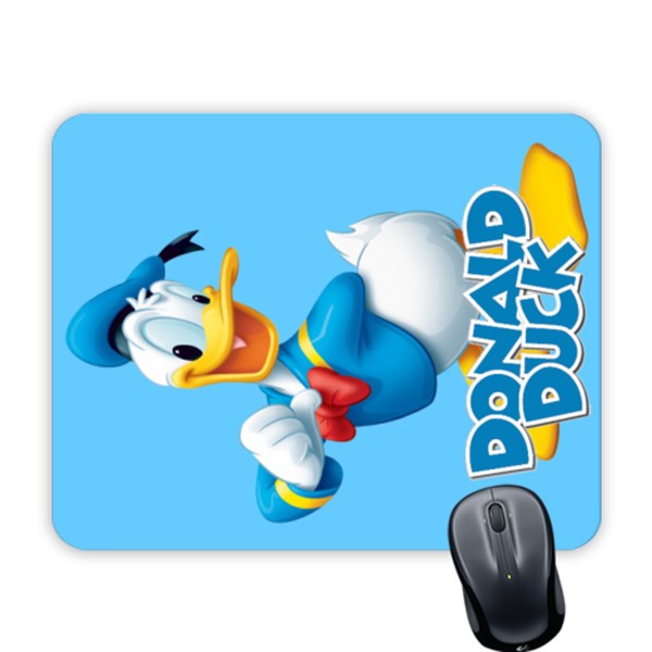Jual Donald Duck Mouse Pad Alas Mouse Custom | Shopee Indonesia