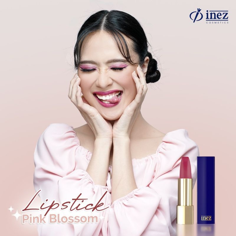 Jual INEZ Lipstick (Kemasan Biru) | Shopee Indonesia