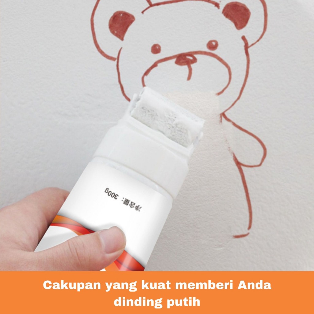 Jual Cat Perbaikan Renovasi Dinding/Cat Tembok Mini Roller Dinding ...