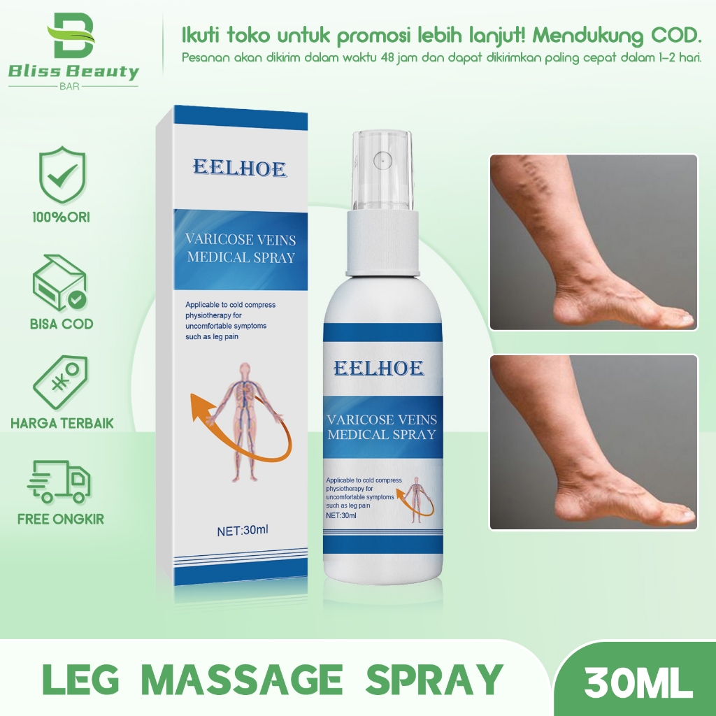 Jual EELHOE Varicose Veins Medical Cream 30ml Obat Varises Varicose ...