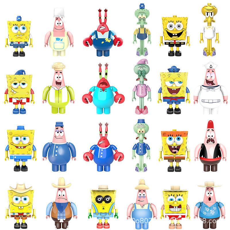 Jual BUILDING BLOCK TOYS / BRICK MOTIF SPONGEBOB SQUAREPANTS ANIMASI ...