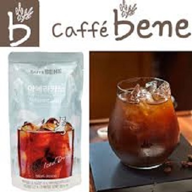 Jual CAFFE BENE Americano Pouch Coffee 190ml | Shopee Indonesia