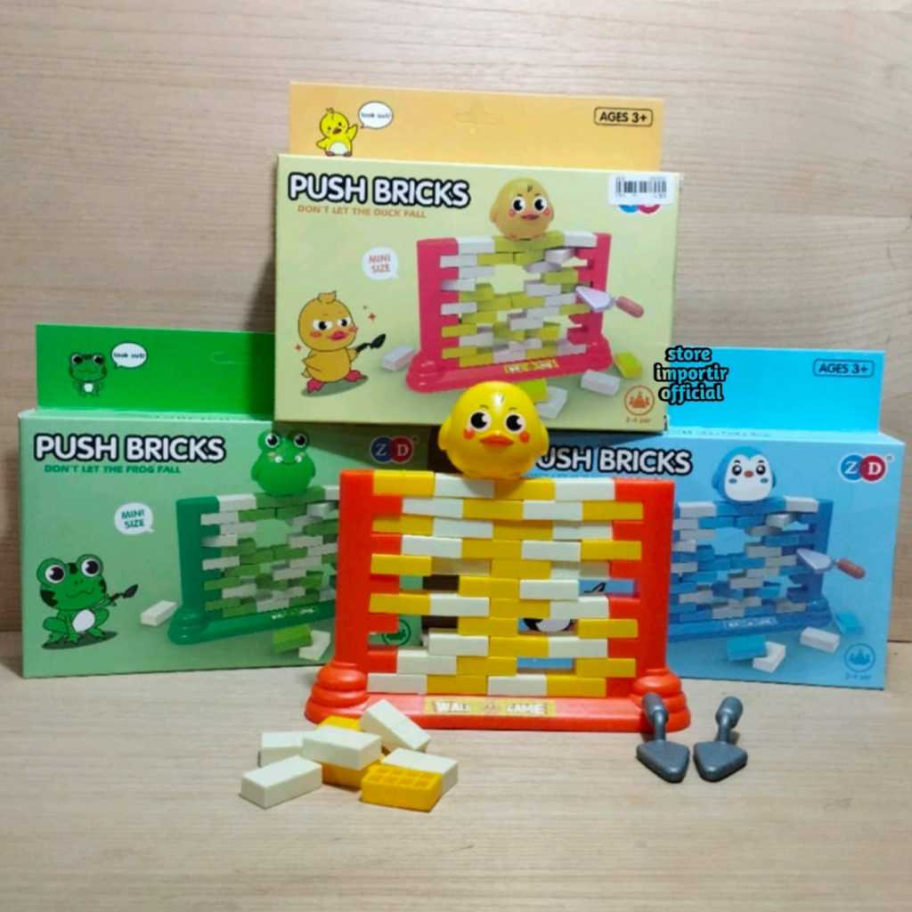 Jual Mainan Push Brick 033ABC Mainan Game Board Family Game Seru Murah ...