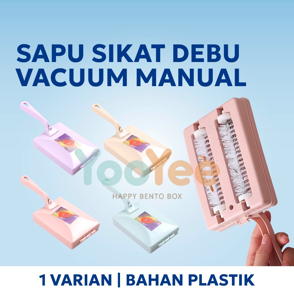 Jual Yooyee Sapu Sikat Debu Kotoran Rambut / Alat Pembersih Debu Vacuum ...