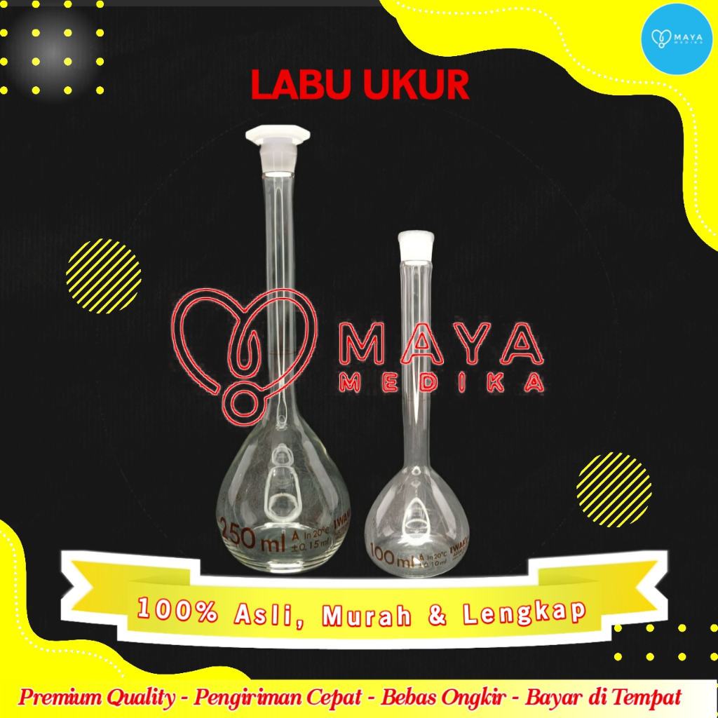 Jual Labu Ukur 50 ml | Shopee Indonesia