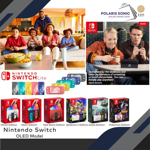 Jual Nintendo® Switch™ 2 / OLED / LITE / Switch2 NS2 NSW2 NS 2 NSW 2 Model Produk Resmi ...