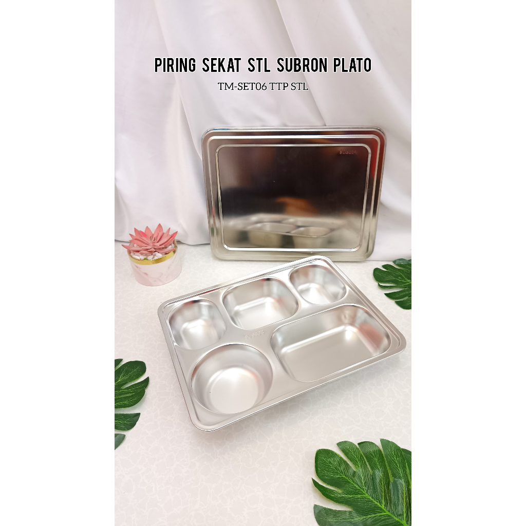 Jual PIRING SEKAT STL SUBRON PLATO | Shopee Indonesia