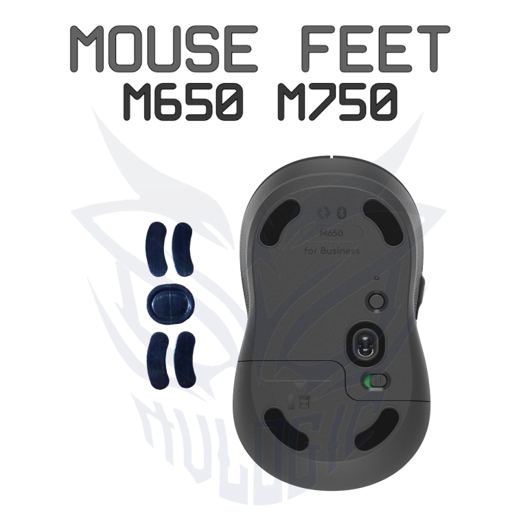 Jual Mouse Feet Glide Logitech M650 M750 - Mousefeet Skates PTFE ...