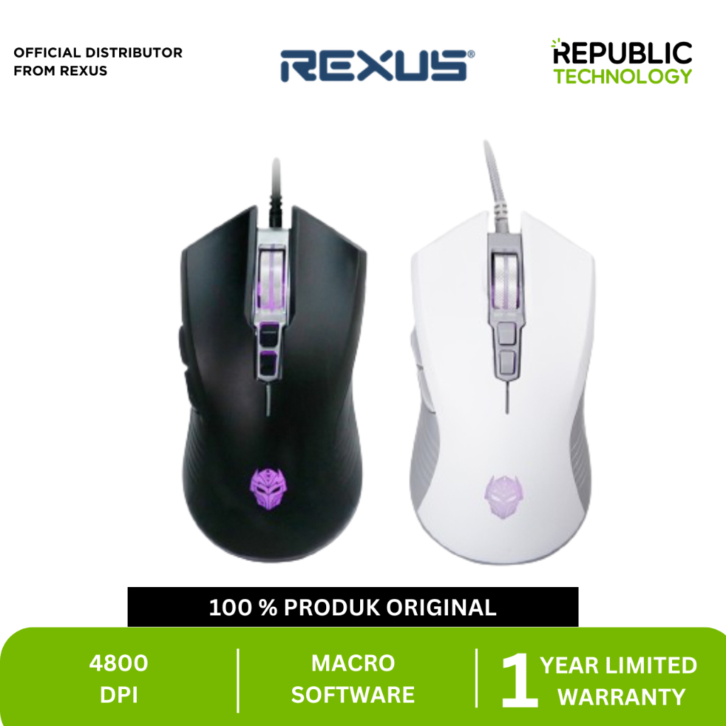 Jual Rexus Mouse Gaming Xierra G10 | Shopee Indonesia