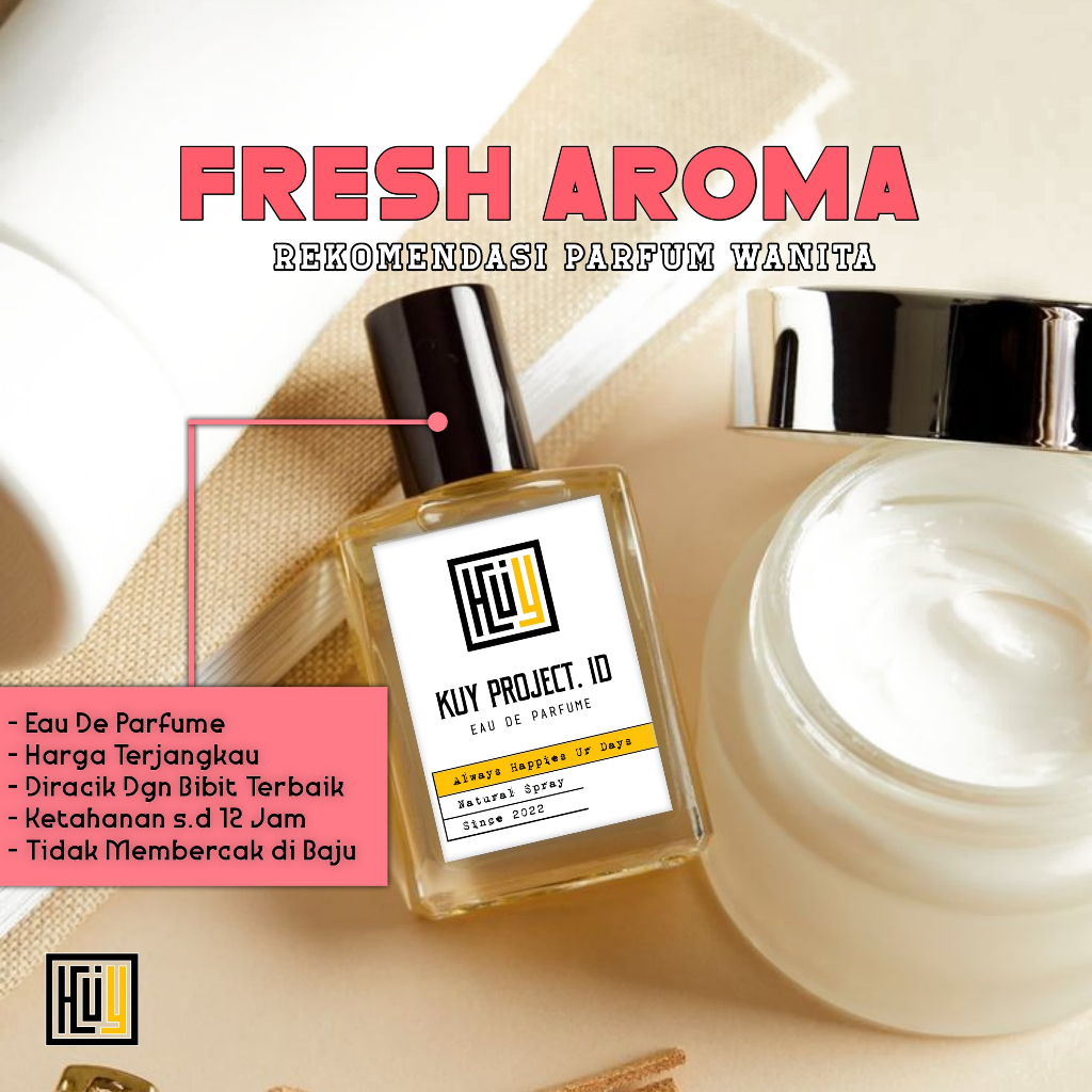 Jual Fresh Aroma - (EDP) Parfume Ketahanan Terbaik - Rekomendasi untuk ...