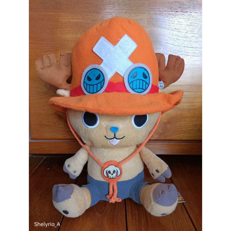 Jual Boneka One Piece Chopper Ace Banpresto (New Tag) | Shopee Indonesia