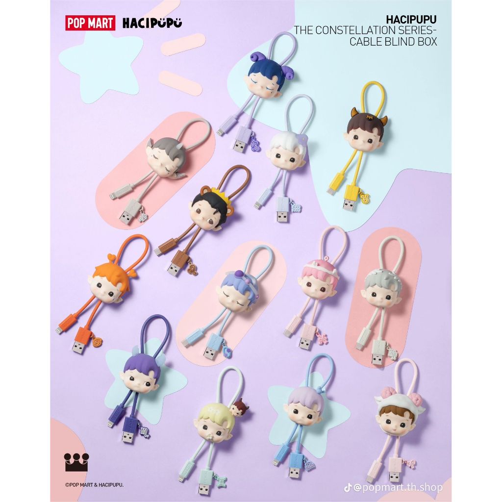 Jual Hachipupu - Official POP MART - Bangkok - POP MART | Shopee Indonesia