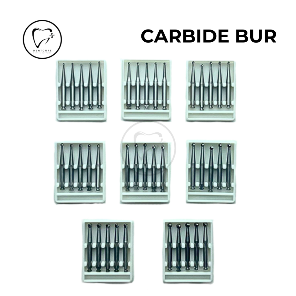 Jual Bur Metal Bulat Low Speed Carbide Bur Tungsten Bur / Bur Carbide ...