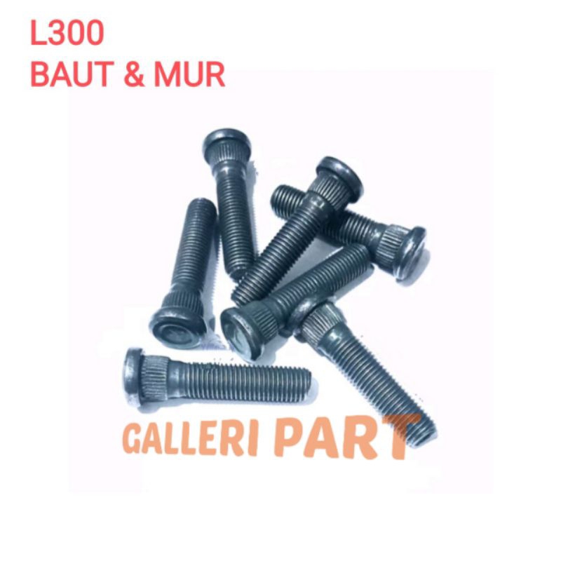 Jual BAUT MUR RODA L300 MARKING S HUB BOLT NUT | Shopee Indonesia