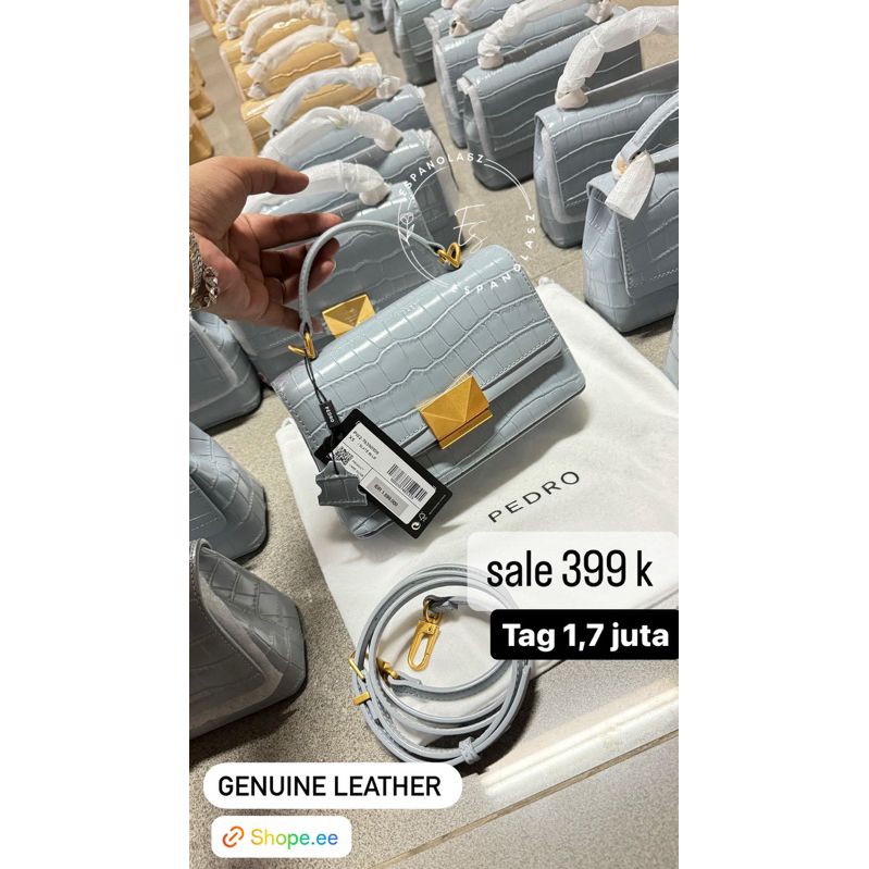 Jual [ESPANOLASZ] ready PEDRO sale 100% original store RESMI | Shopee ...