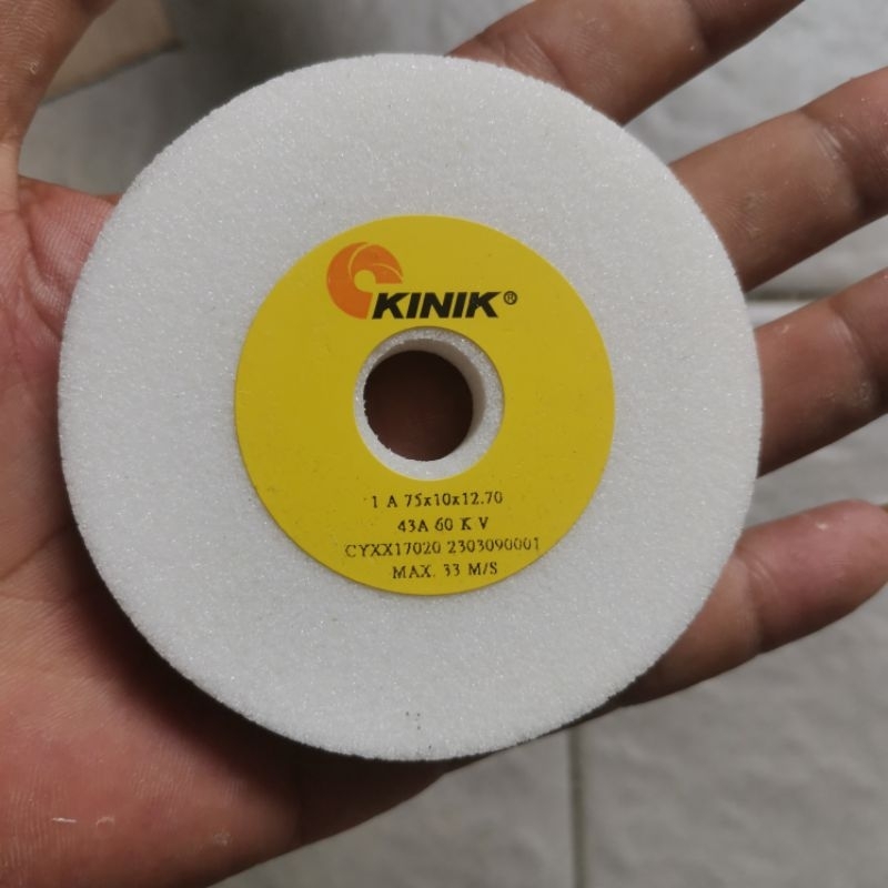 Jual Batu gerinda kinik 3 inch krebs mata gerinda asah poles | Shopee ...