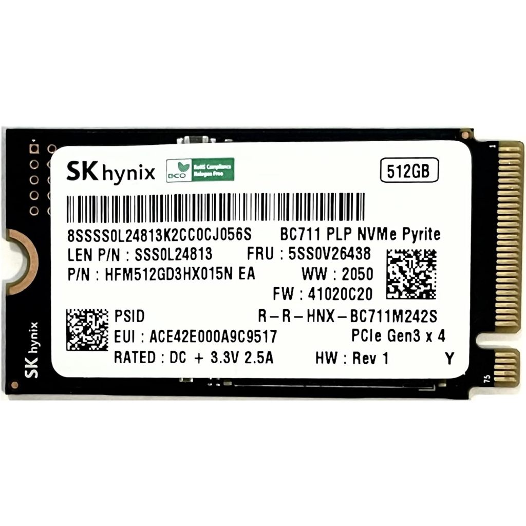 Jual SK Hynix SSD M.2 2242 512GB NVMe Pcie Gen3 x4 | Shopee Indonesia